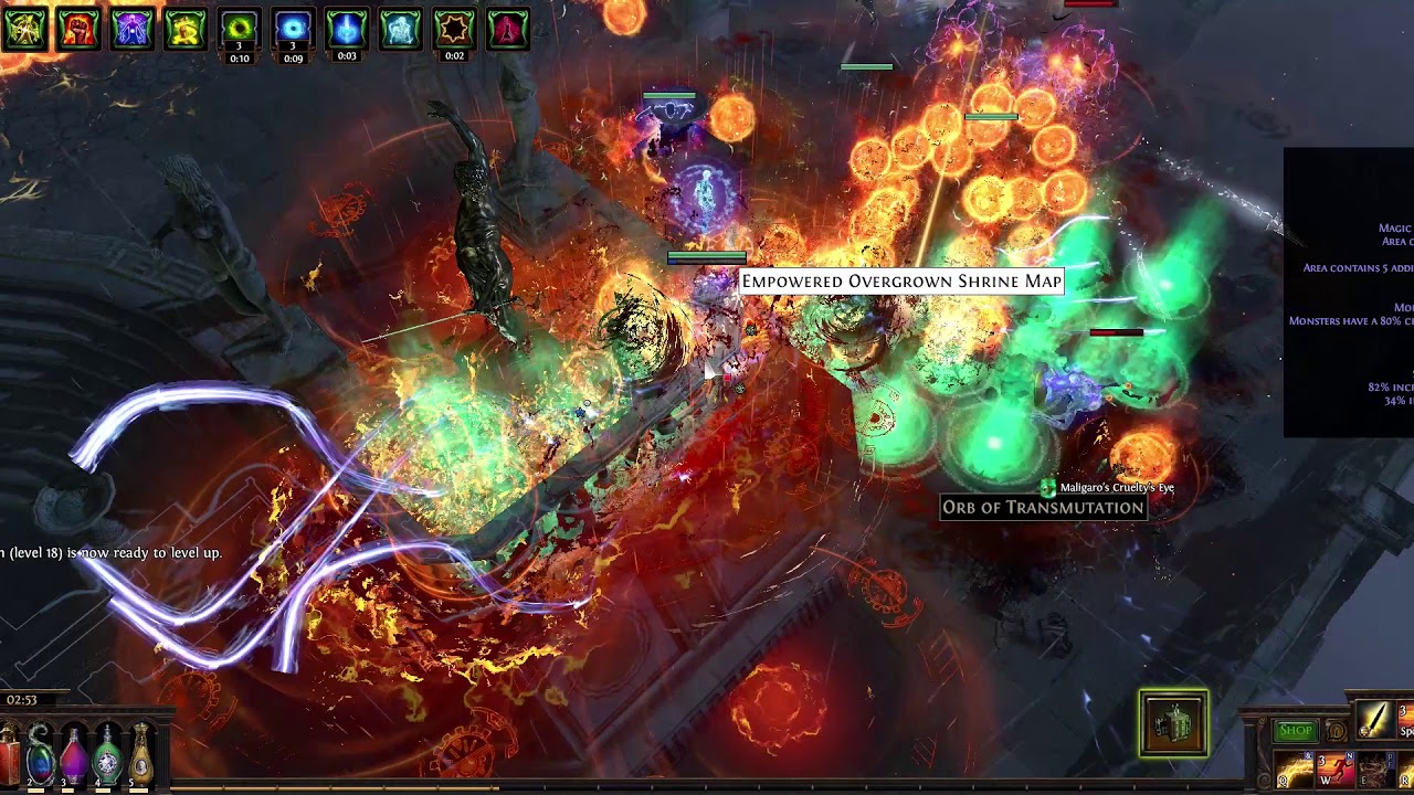 POE 3.9 VD PEN Necromancer T16 - YouTube
