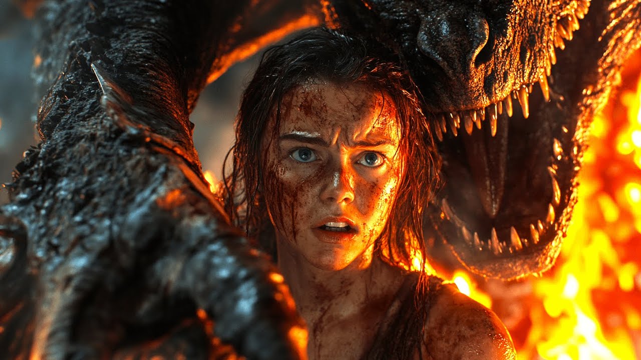 Human is Thrown Into a Dragon Pit as a Sacrifice And Must Fight a Giant ...