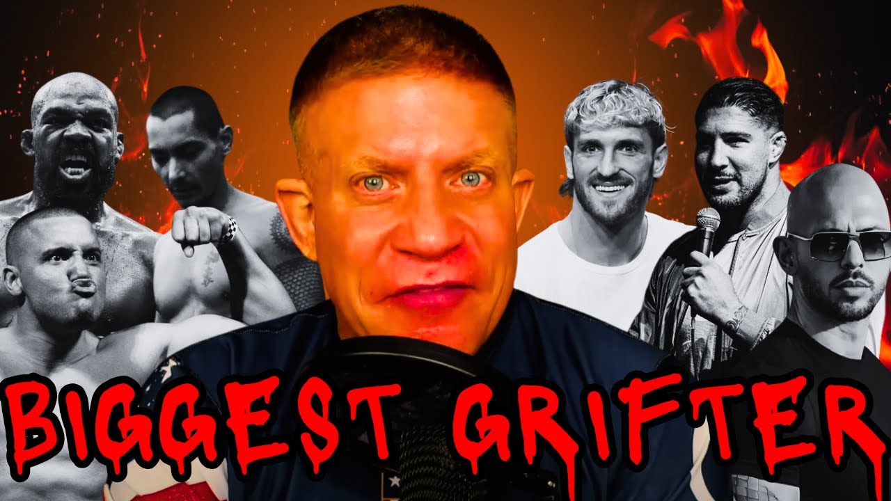 Jesse ON FIRE Is THE BIGGEST GRIFTER In MMA YouTube - YouTube
