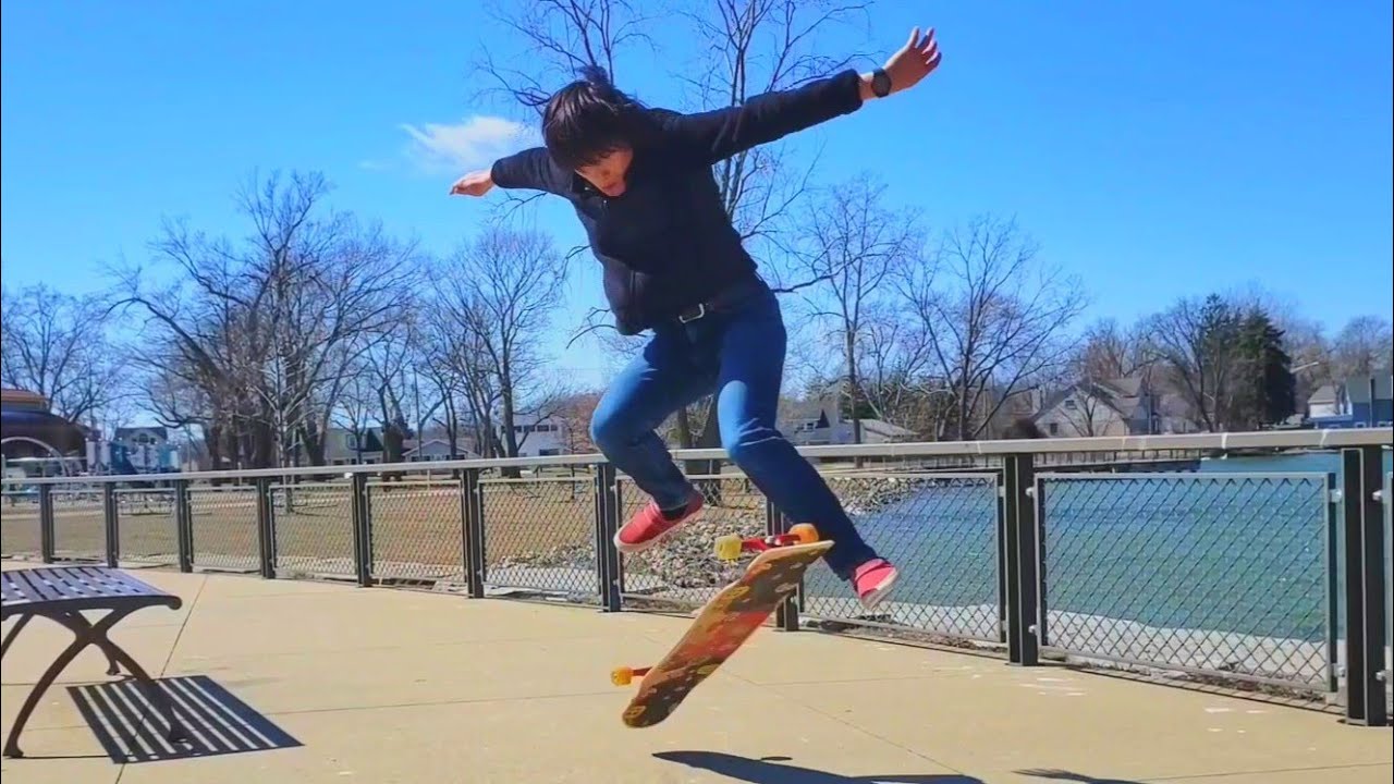 Longboarding in Novi -Spring is almost there- - YouTube