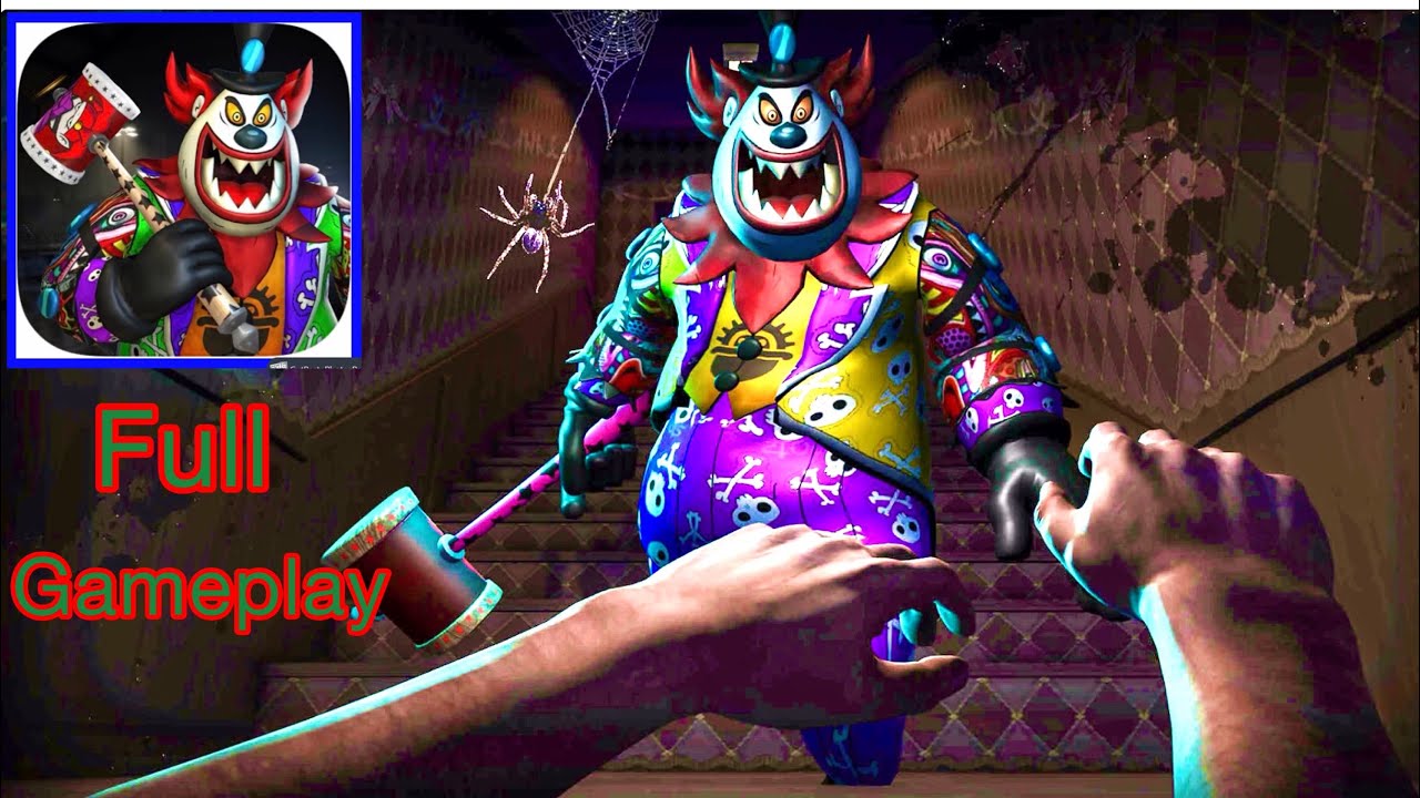 Barbie Clown Scary Mod Full gameplay (iOS/Android) - YouTube