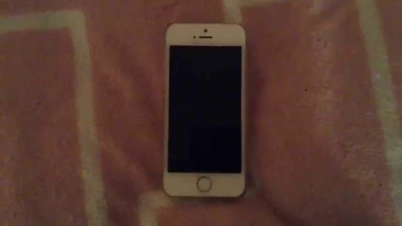 What's on my iPhone 5s? - YouTube