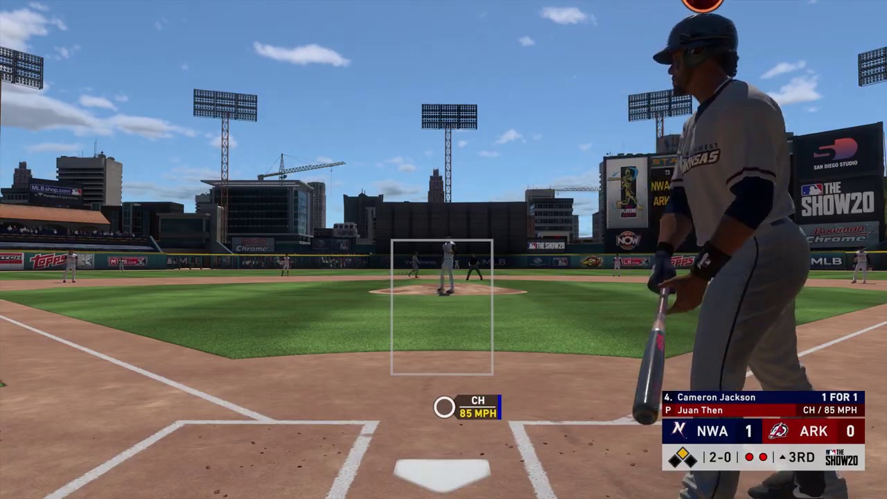 Warning Track Power | MLB 20 RTTS Catcher | Epi 4 (S1) - YouTube