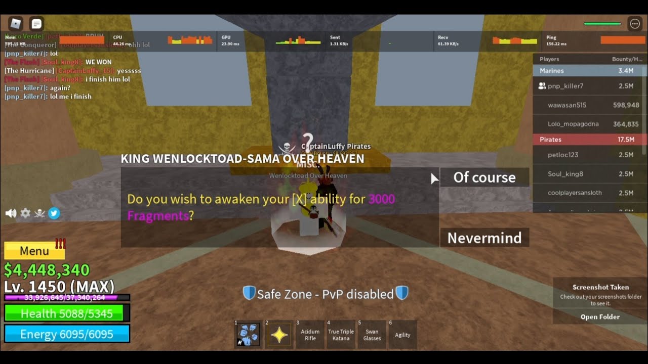 I got Sword of Judgement Light Awakening | Blox Fruit - YouTube