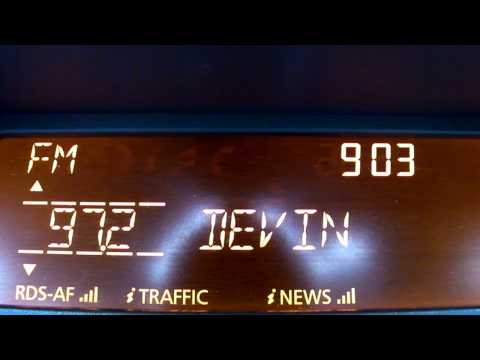 FM Bandscan - Vysoke Tatry, Stola, SK - Sept.2010