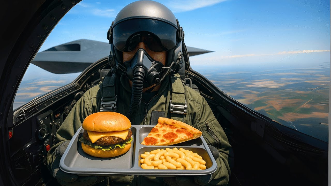 How Stealth Bomber Pilots Get FOOD on 30‑Hour Missions - YouTube