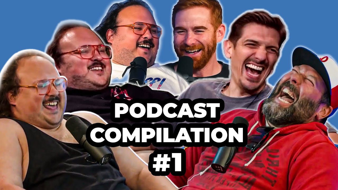 Podcast Compilation (Part 1) | Stavros Halkias | Stand Up Comedy - YouTube