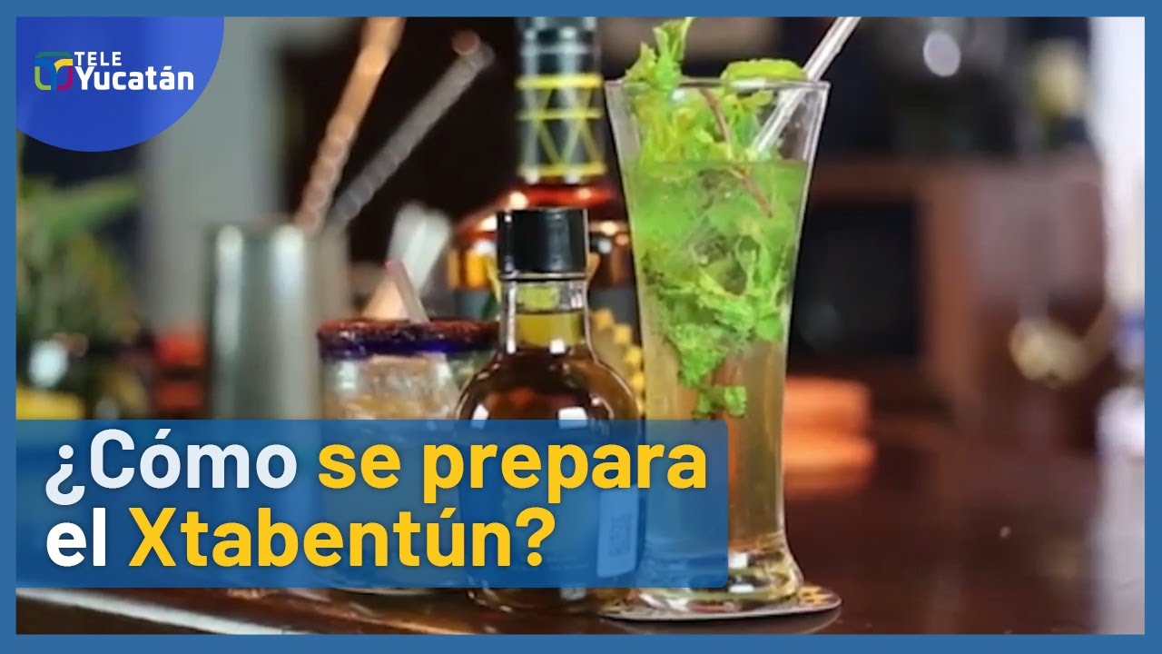 Así es como se prepara el Xtabentún🥃 | La famosa bebida yucateca | TELE ...
