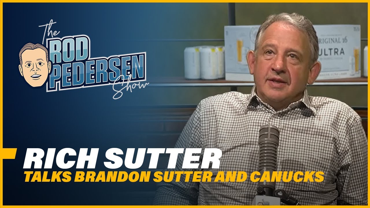 Rich Sutter Talks His Nephew Brandon Sutter's COVID Scare, His Brothers ...