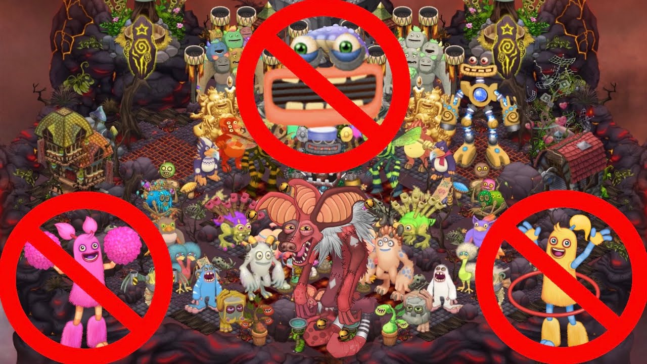 My Singing Monsters — Earth Island (No PomPom, No Hoola, No Rare Wubbox ...