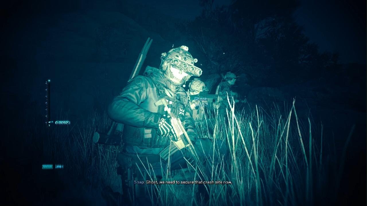 Call of Duty: Modern Warfare II - KILL OR CAPTURE (Mission 2 Full ...