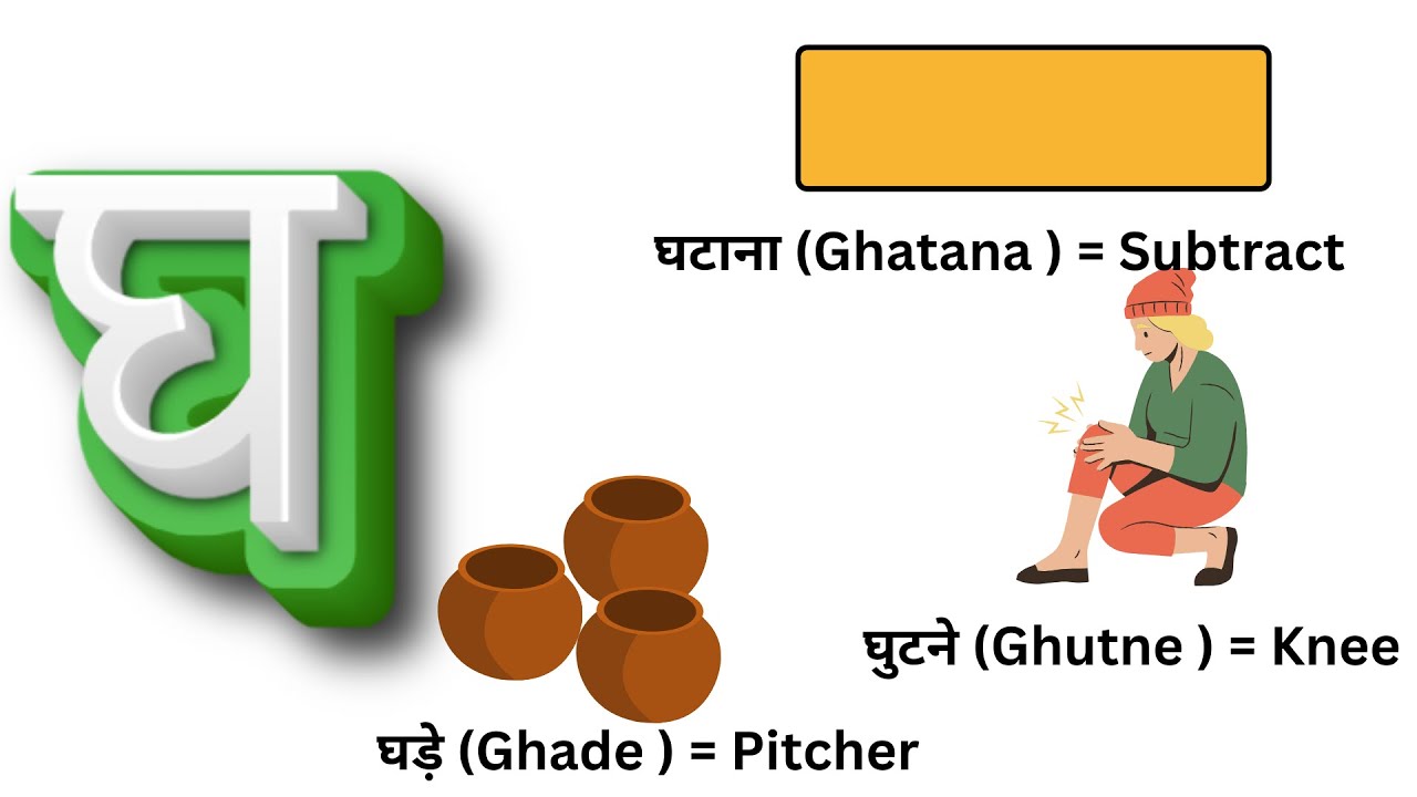 Gha Se Ghadi Faceoff Hindi Varnmala—Learn the Alphabet Easily! # ...