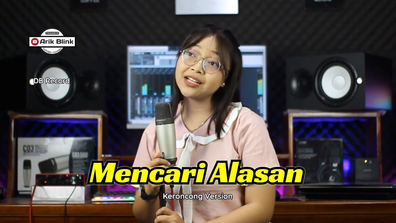 MENCARI ALASAN "EXIST" - KERONCONG VERSION || COVER RISA MILLEN ...