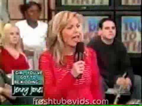 Bbws who dress too sexy - Jenny jones show