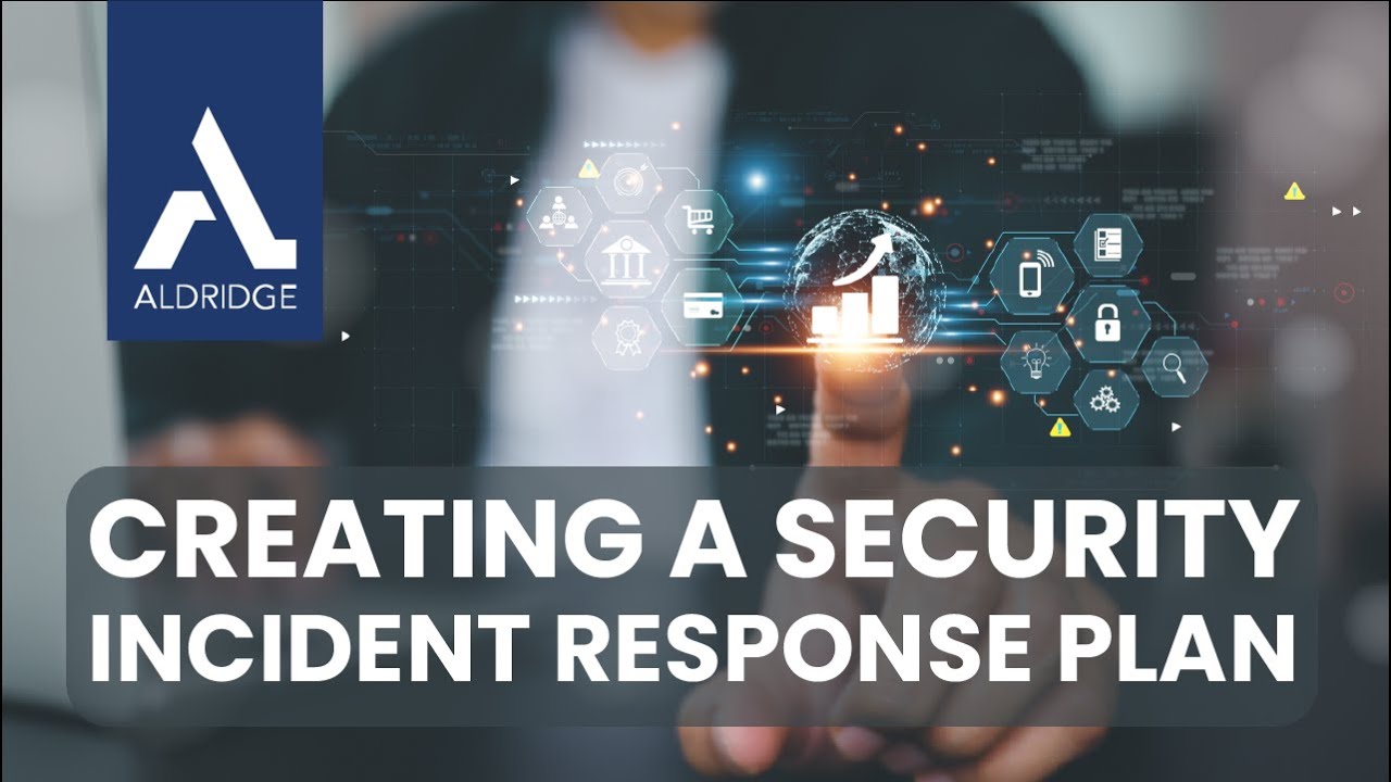 Creating A Security Incident Response Plan - YouTube