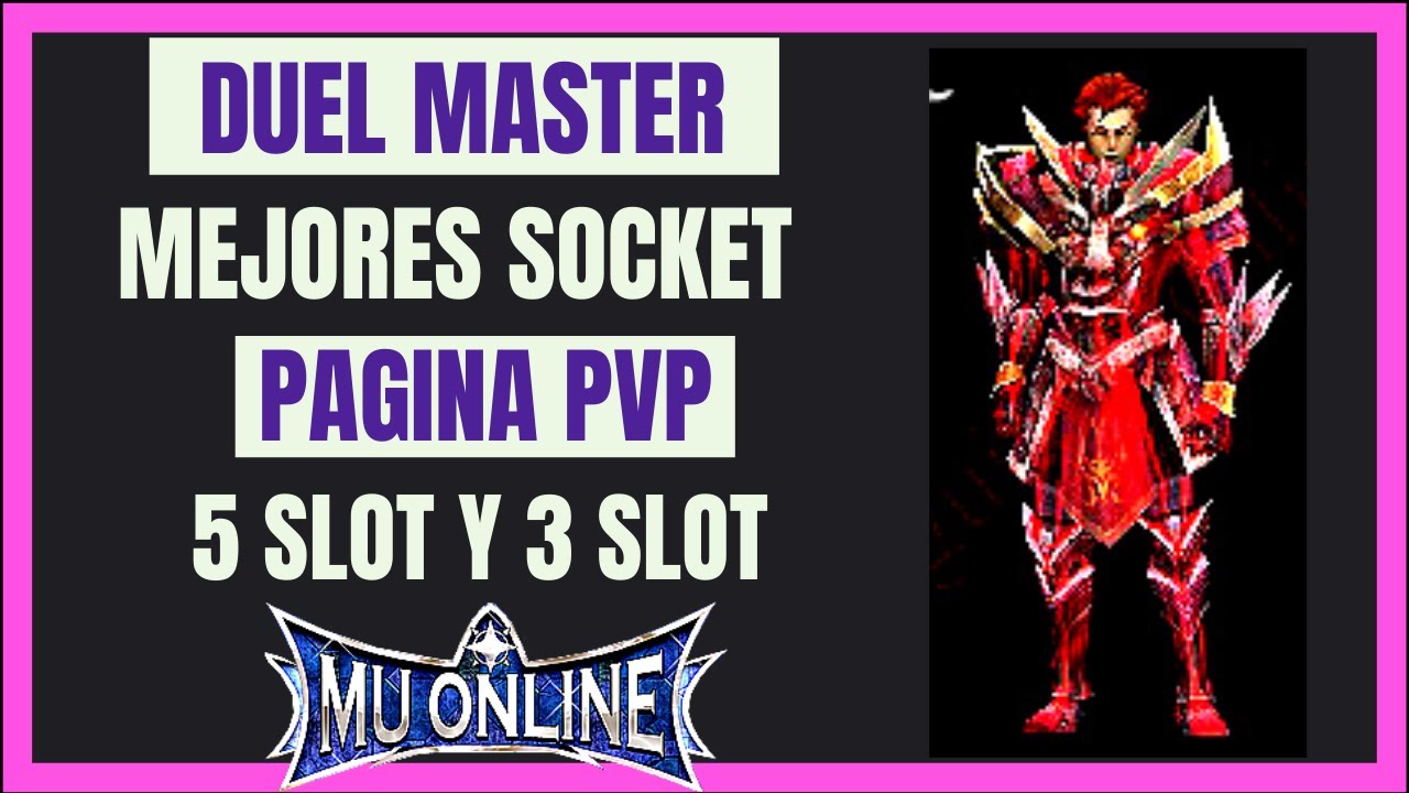 MG MAGIC GLADIATOR full PVP Mejores Opciones BONUS SOCKET PAGINA Castle ...