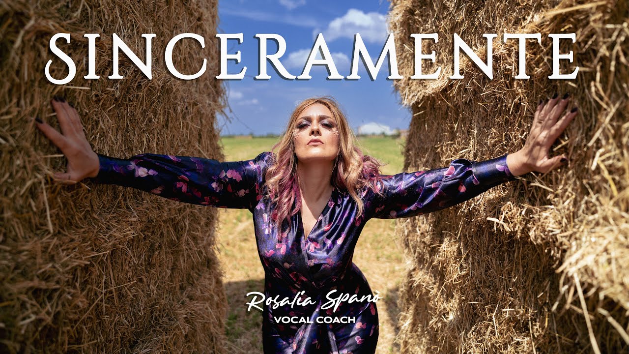 Sinceramente - Annalisa (Sanremo 2024 - Cover by Rosalia Spanò) - YouTube