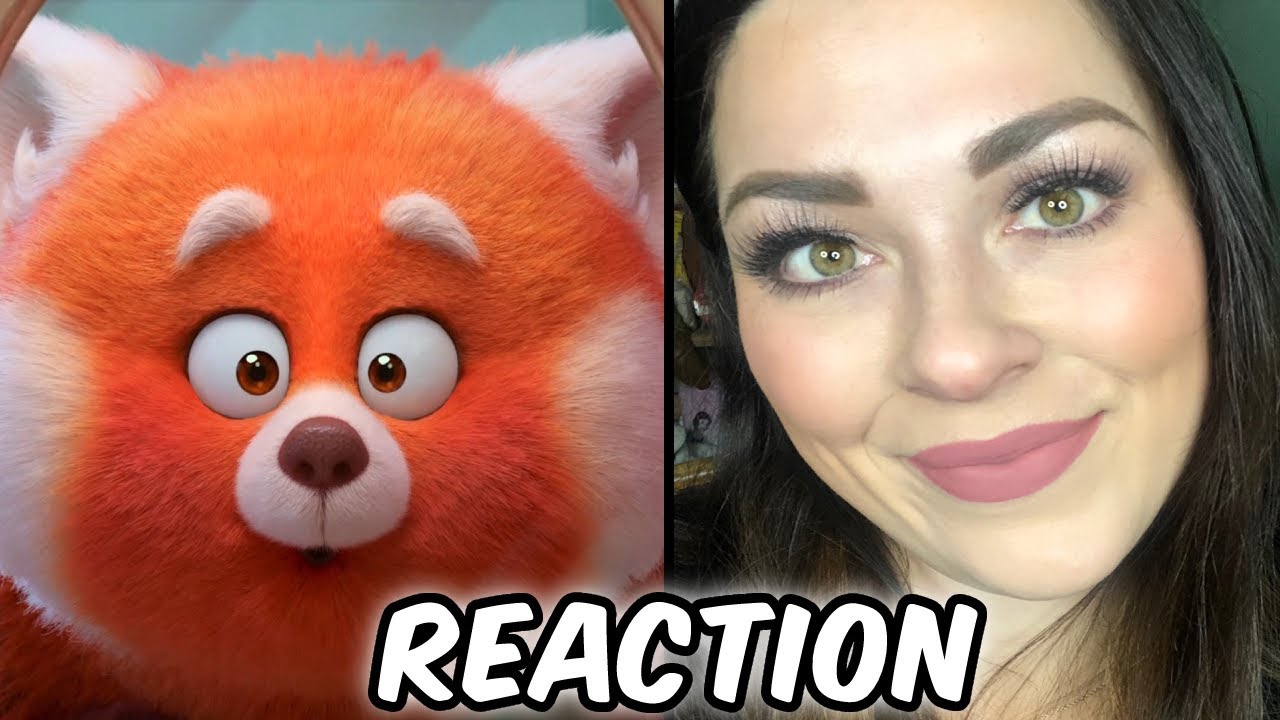 *LIVE* Reaction Turning Red Trailer - YouTube