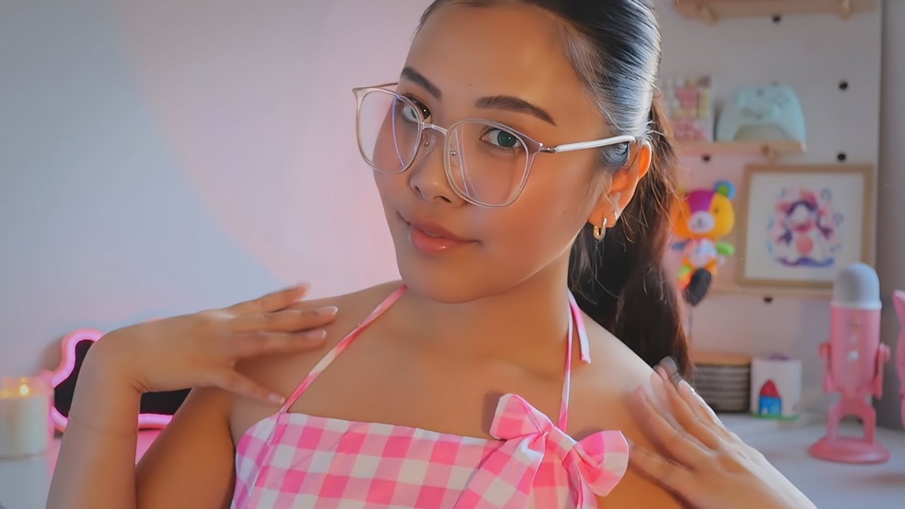 ASMR Body Triggers 💕 Soothing Sounds for Relaxation (fabric, mouth ...