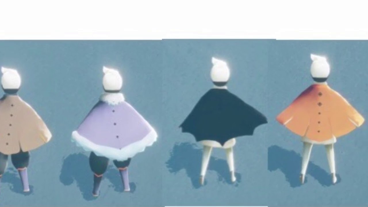 Sky:Childrennof The Light-Capes 3 (Update) - YouTube