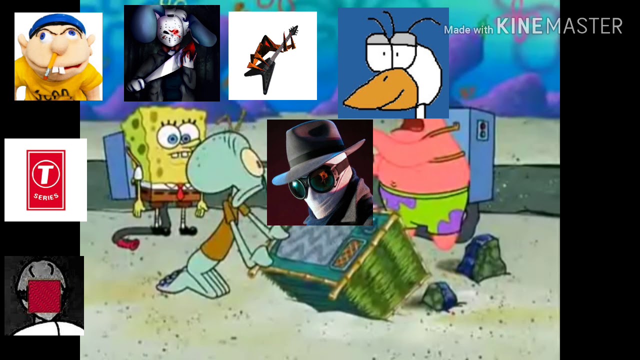 Patrick hates a lot of channels. - YouTube