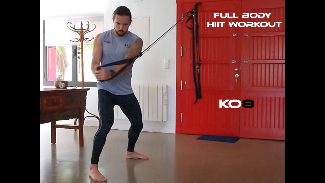 KO8 Full Body HIIT Workout - YouTube