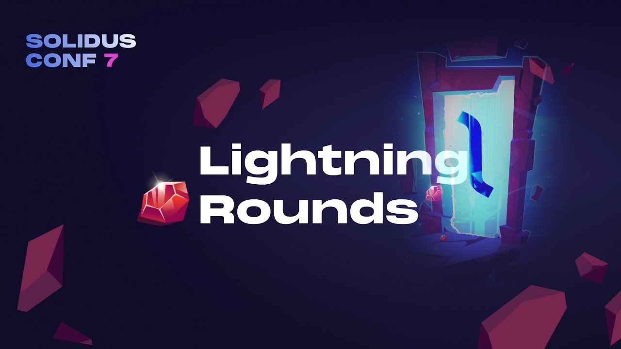 Lightning Rounds - Part 2 | SolidusConf 7 - YouTube