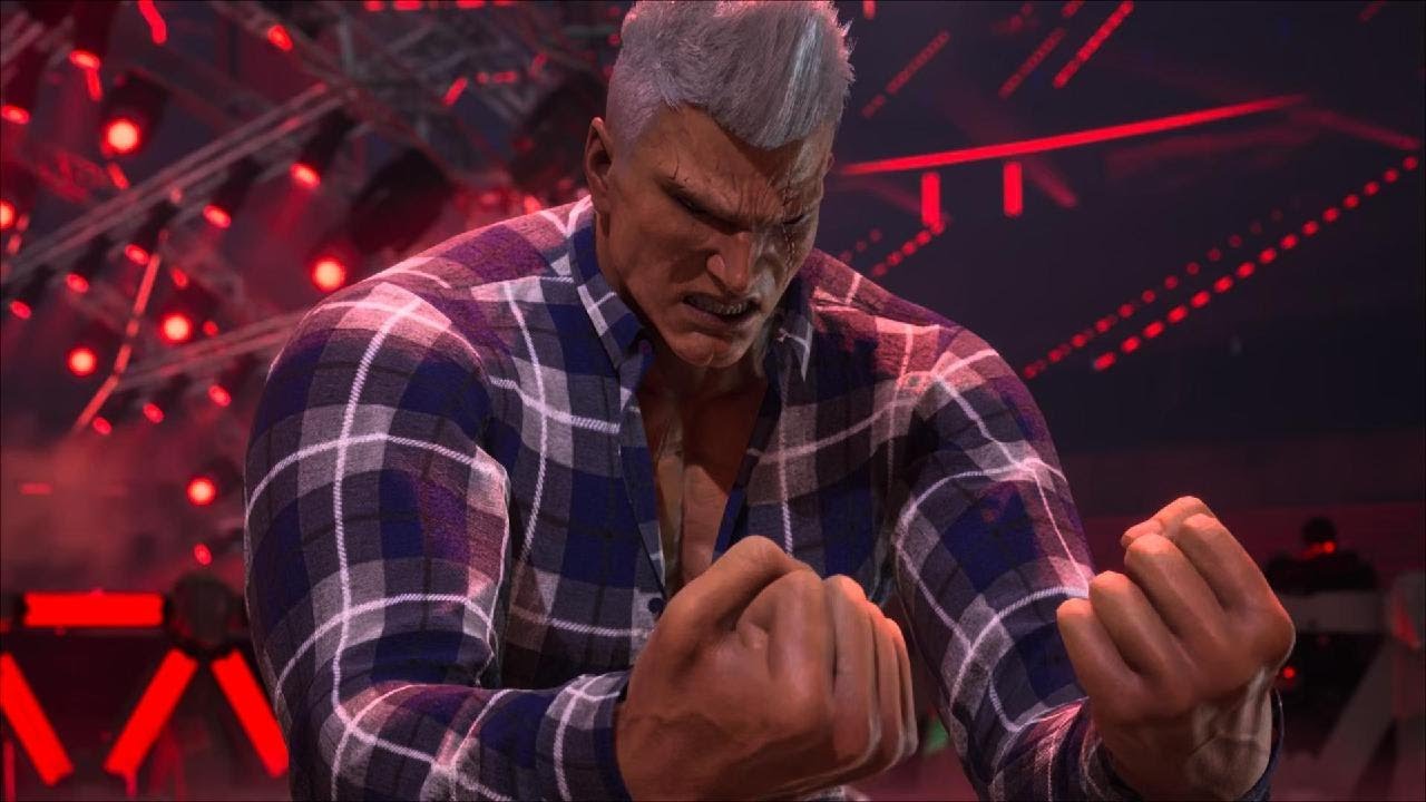 TEKKEN 8 el cyborg de la lucha está activado. - YouTube