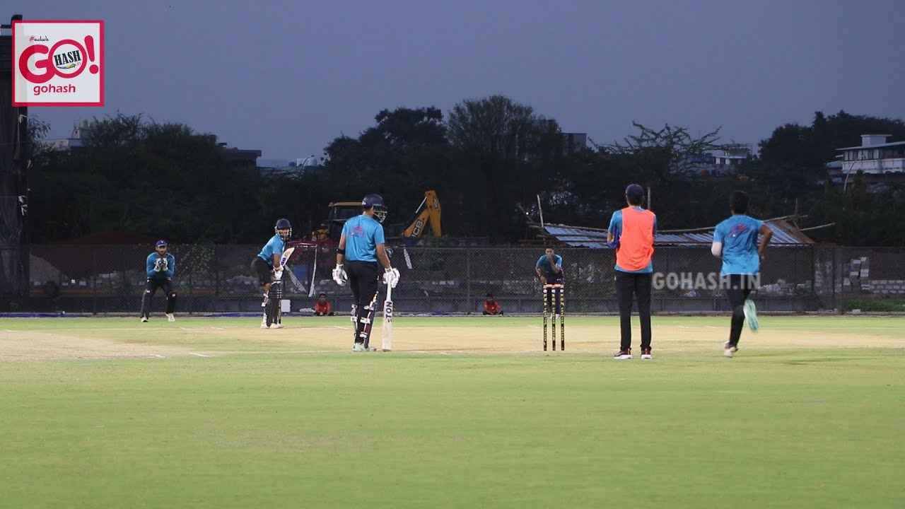 TEAM GULBARGA MYSTICS PLAYER INTERACTION AT KBN TURF GROUND SEASON 3 - YouTube