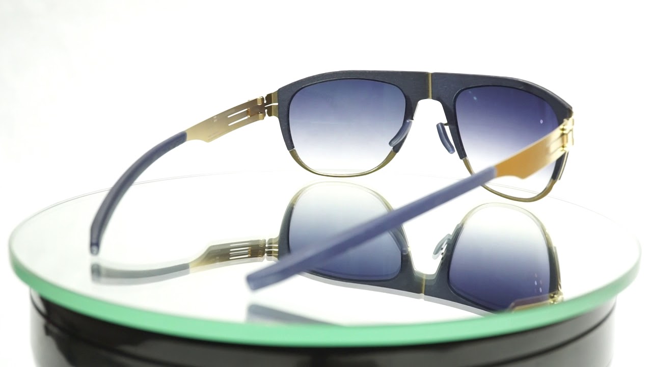 アイシーベルリン ic berlin 50 Arnoux strabe Matt Gold 15,000円 - YouTube