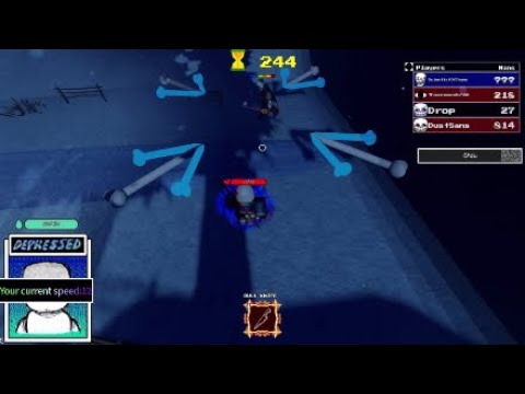 dust sans approves dull knife (Undertale:Last Corridor) - YouTube