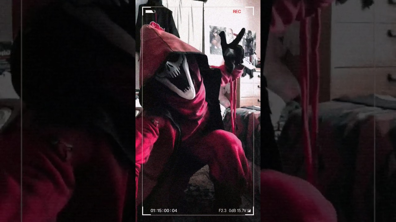 viper ghostface cosplay #deadbydaylight #ghostface #horror - YouTube