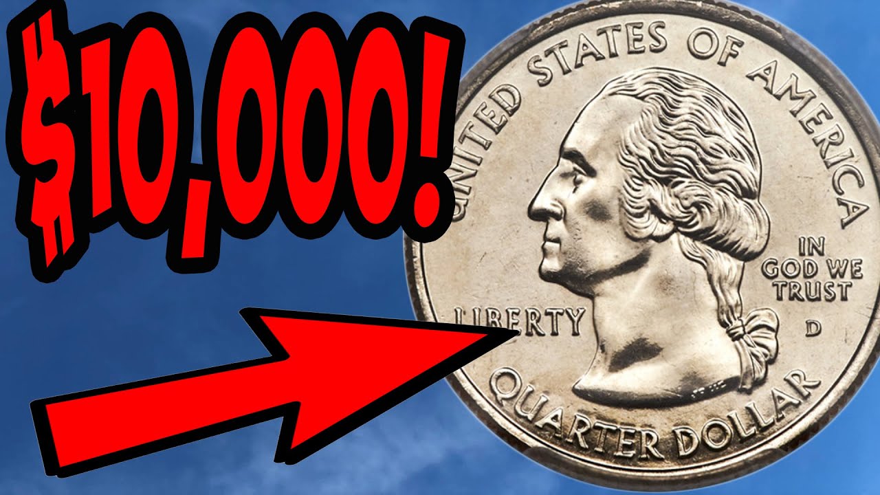 A $10,000 Error Quarter?! Find Out What To Look For! - YouTube