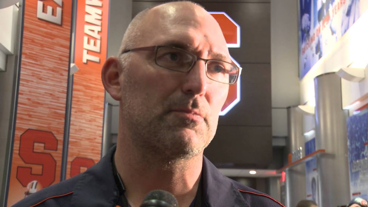 Chuck Bullough Previews NC State - Syracuse Football - YouTube