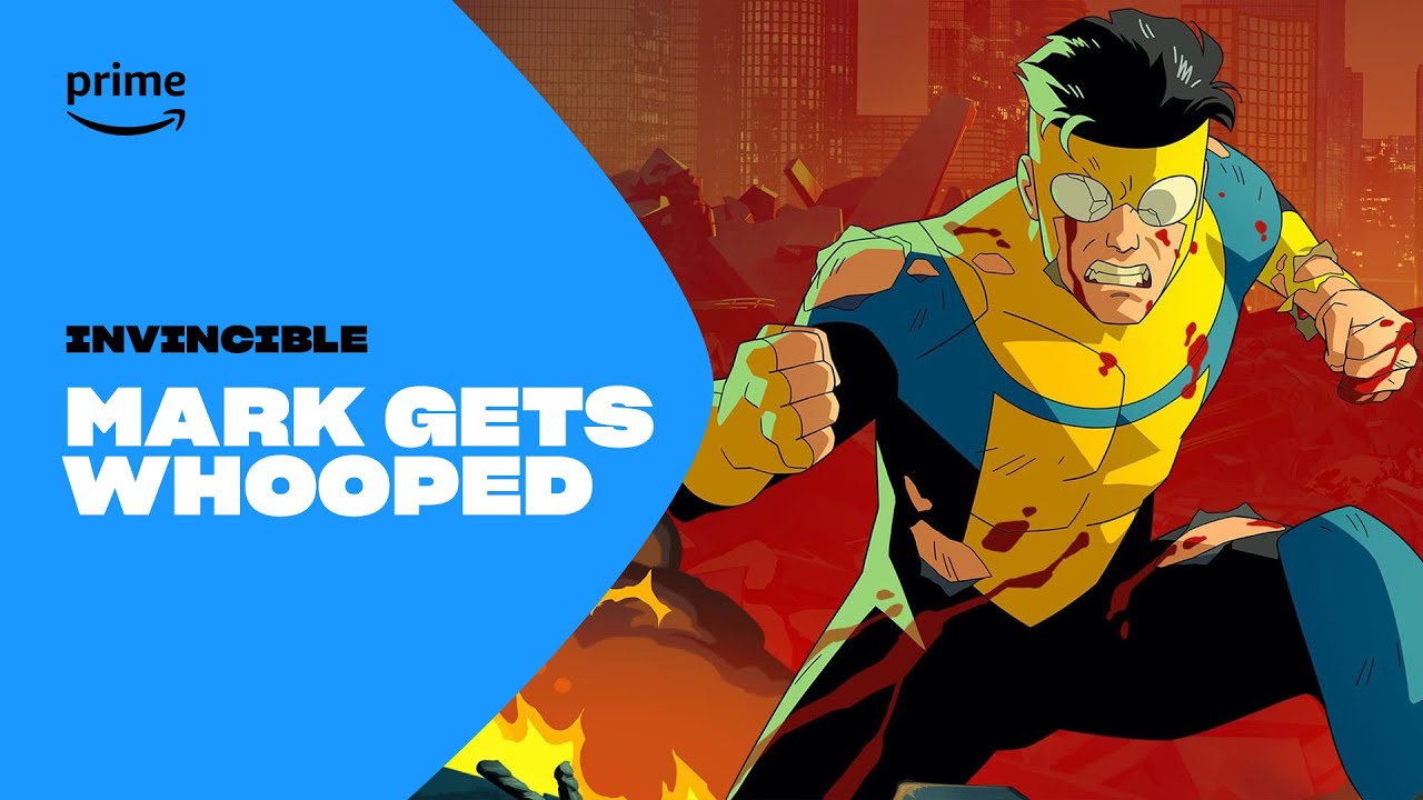 Invincible | Invincible Getting Beat Up | Prime ZA - YouTube