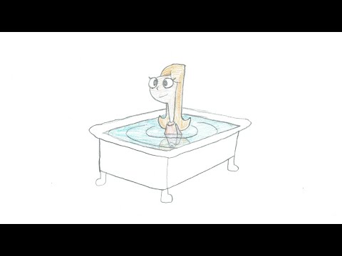 Phineas and Ferb: Candace Bath Water Inflation Comic | Braden Spainhower