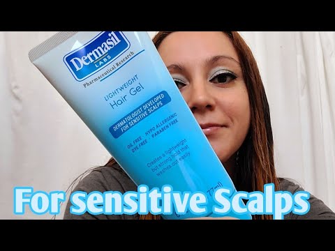 Dermasil lightweight Hair Gel from Dollar tree #review - YouTube