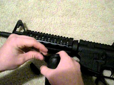 Magpul RVG installation and review - YouTube