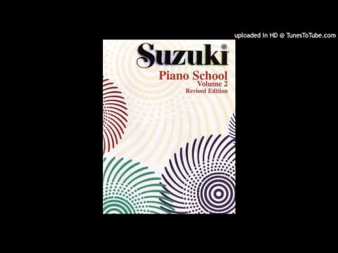 Suzuki Piano School Book 2 A Short Story (H. Lichner)