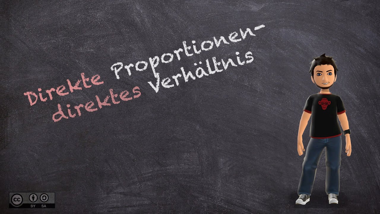 Direkte Proportionen | Flipped Classroom | mathematik.rocks | Phil ...