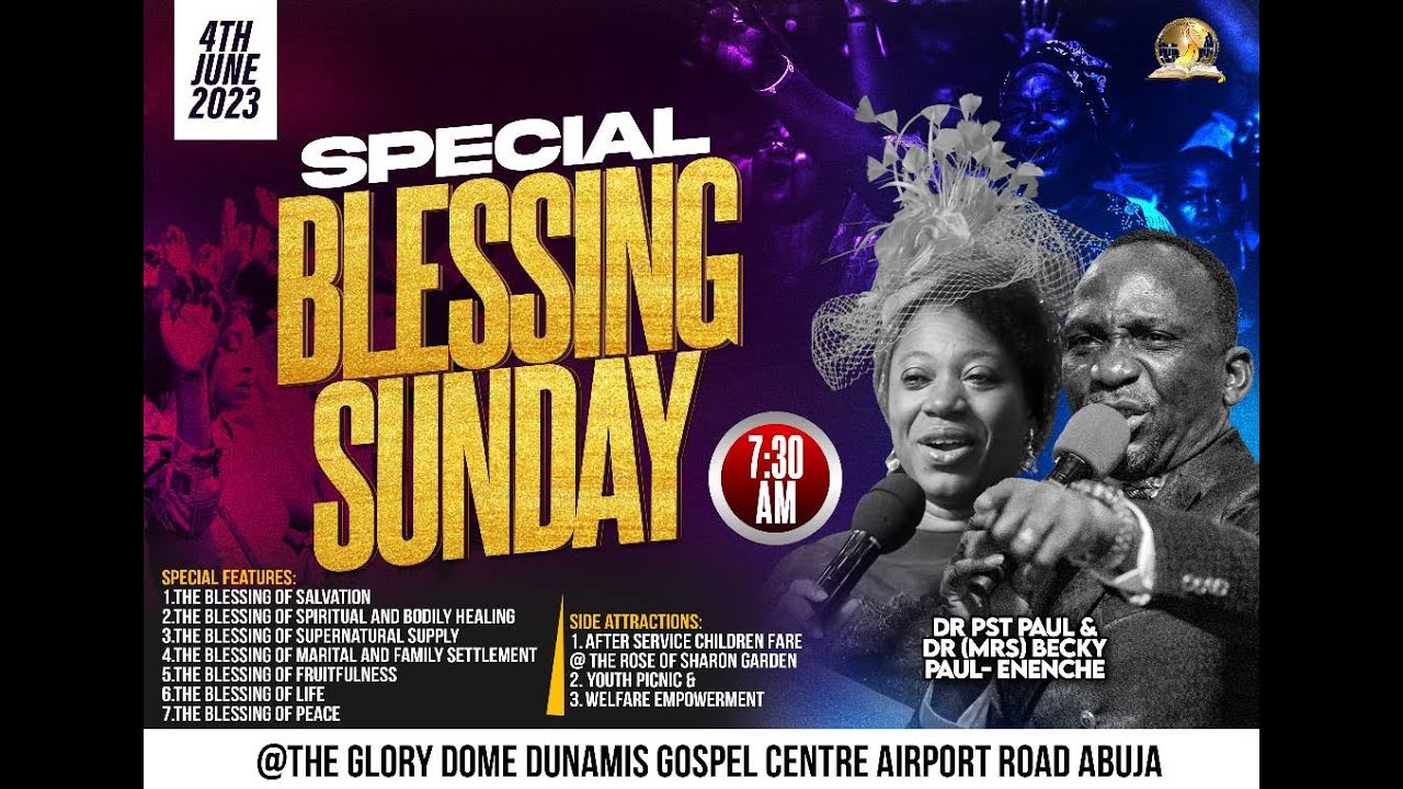 SPECIAL BLESSING SUNDAY SERVICE // 04-06-2023 - thejesusculture