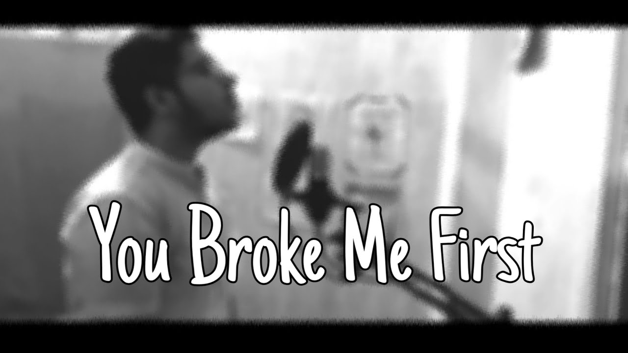 You broke me first (cover) - YouTube