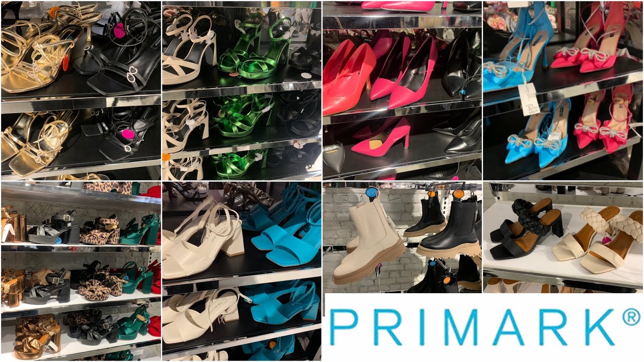 Primark women’s shoes new collection - November 2022 - YouTube