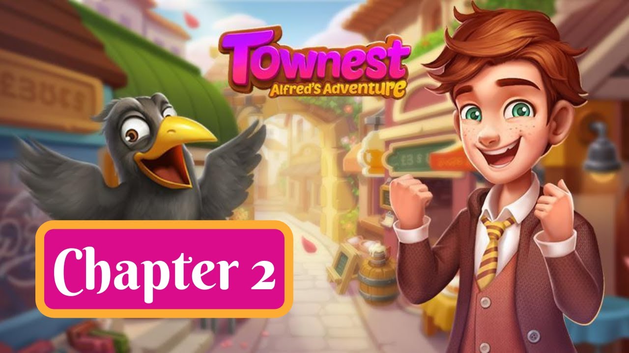 Townest Alfred's Adventure - Chapter 2 - Gameplay - YouTube