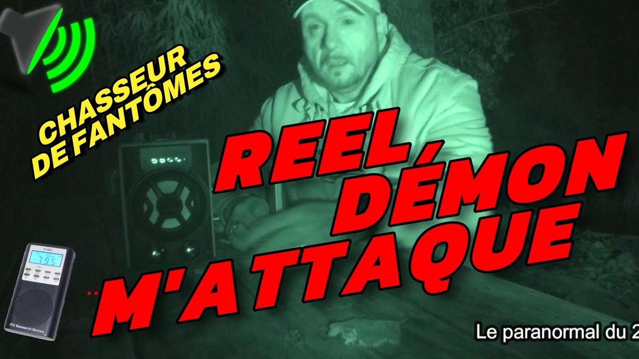 UN DÉMON m'attaque ! ( RÉEL ) - YouTube