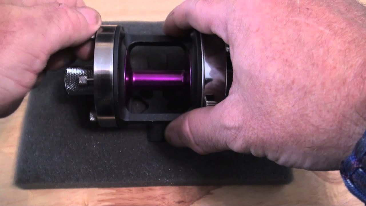 Rocket Reel Company TG F1 PMR Bespoke Custom® Build Mick's Reel - YouTube
