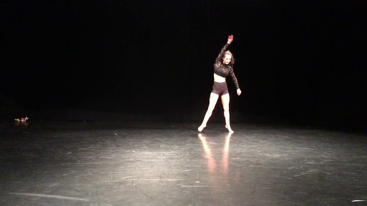 Erin Dallas solo dance to waves by Dean Lewis - YouTube
