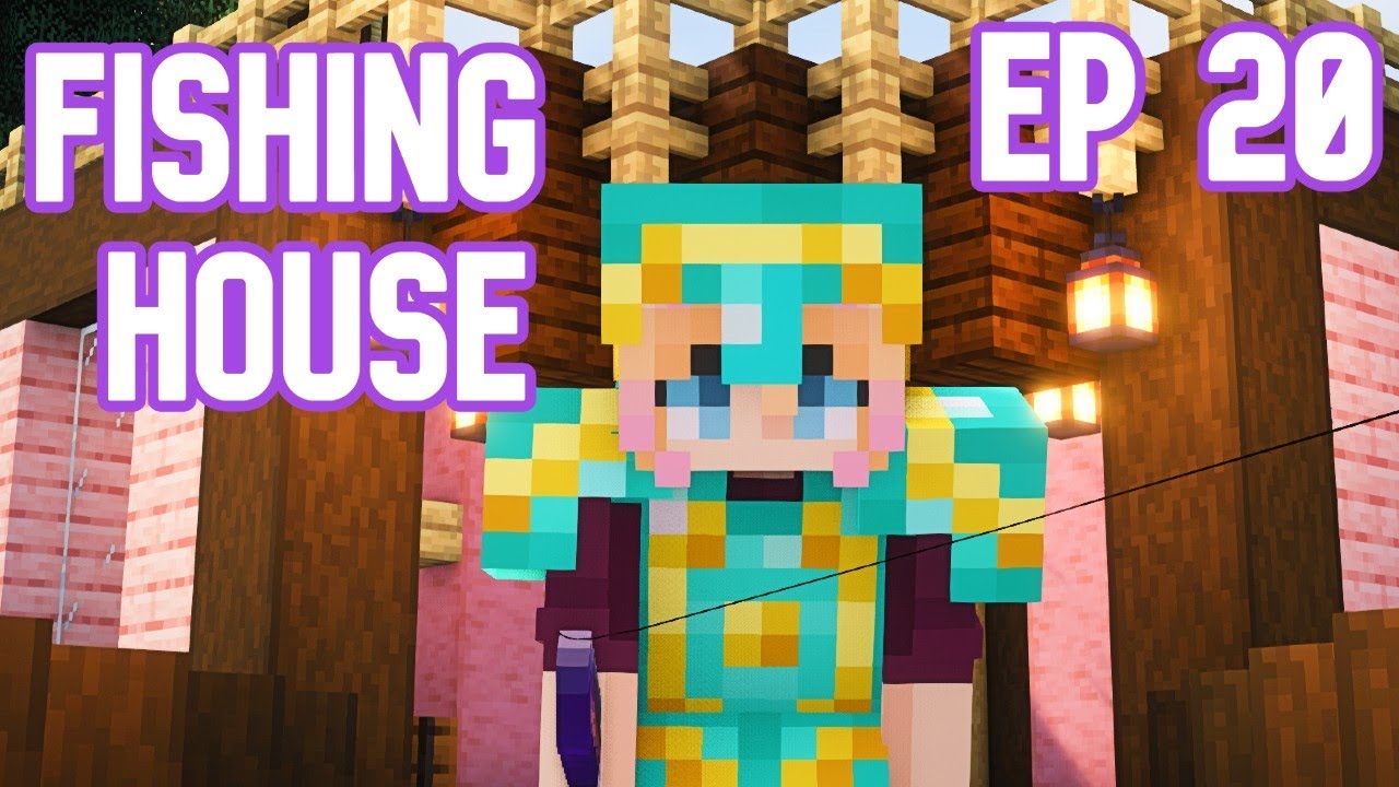 Cute Fishing Spot! - Minecraft 1.20 Lets Play Ep 20 - melmo - YouTube