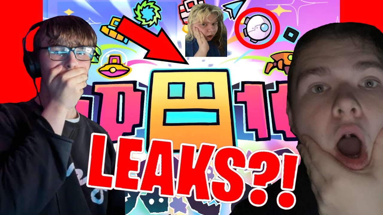 OUR REACTIONS TO "Geometry Dash 10-Year Anniversary" BY ROBTOP (2.2 ...