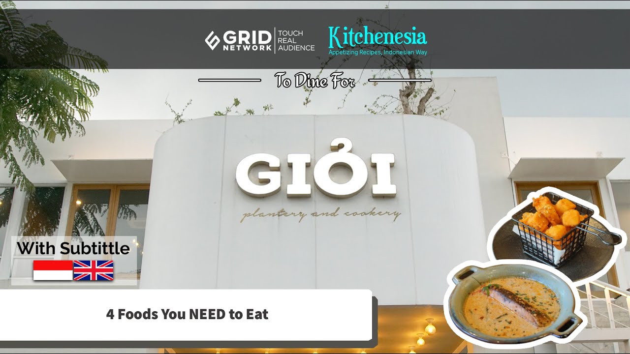 GIOI by the Farm, PIK 2: Enjoying Classic Local Food Like Sayur Lodeh ...